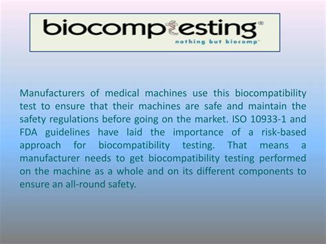 A Complete Guide About Biocompatibility For Medical Devices And