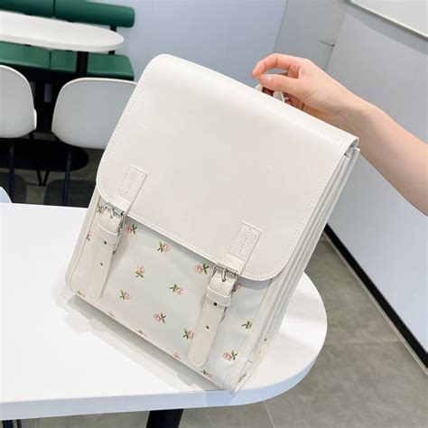 Japanese And Korean College Style School Bag Coquette Backpack For