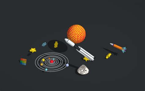 3d Design Copy Of Space Tinkercad