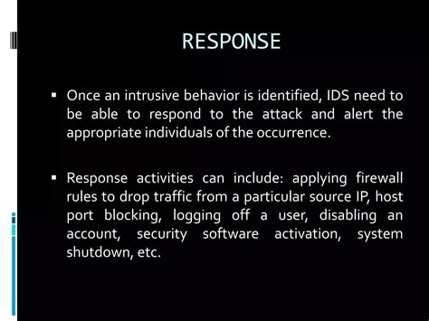 Intrusion Detection System Pptx