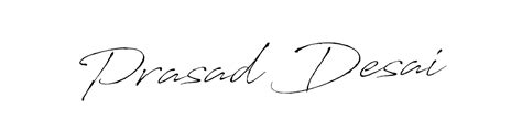 85 Prasad Desai Name Signature Style Ideas Exclusive Esignature