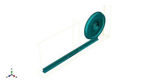 Rolling Contact Fatigue Analysis Of Uic60 Rail Wheels Fea And Cfd Consultancy Banumusa Randd