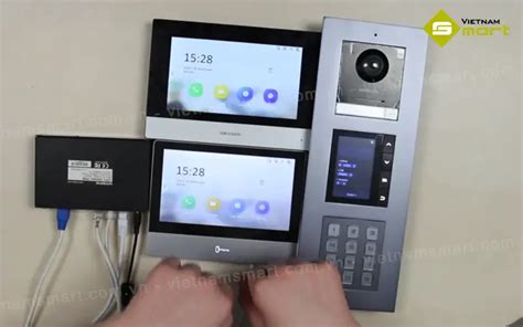 Module màn hình chuông cửa Hikvision DS KD DIS