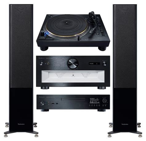Technics Superior Complete Hi Fi Package Hard To Find Hi Fi
