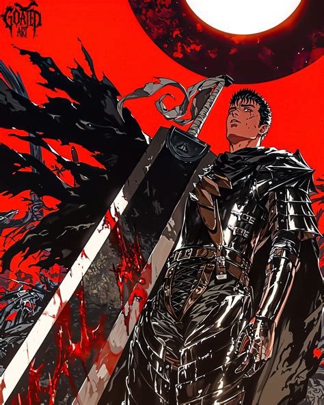 Guts Aka The Black Swordsman 🖤 ️𝑳𝒊𝒌𝒆 𝑺𝒉𝒂𝒓𝒆 And 𝑺𝒂𝒗𝒆 🔥 ️𝑭𝒐𝒍𝒍𝒐𝒘 Goated