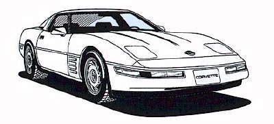 Corvette Clipart 2 Wikiclipart
