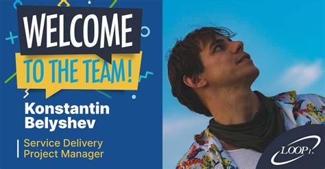 Jeffrey C On Linkedin Loop1 Welcomeonboard Team Itom L1m3 Loopster Careers Knowwhatsnext