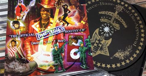 BOOTSY Shake That Floppy Disk The Official Boot Legged Bootsy CD