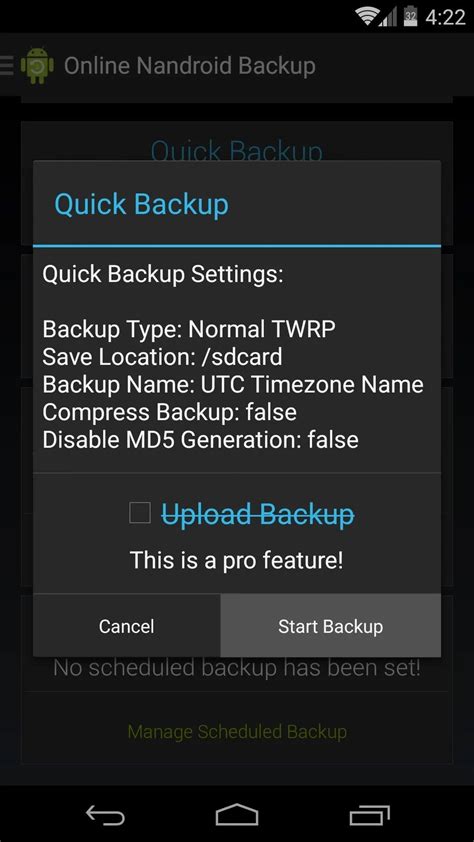 The Flat Out Easiest Way To Create A Nandroid Backup On Android Nexus