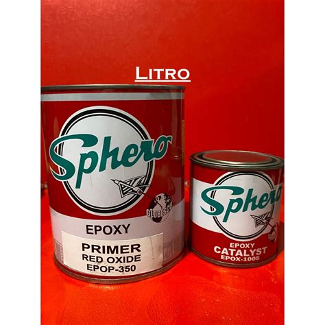Sphero Epoxy Primer Litro Shopee Philippines
