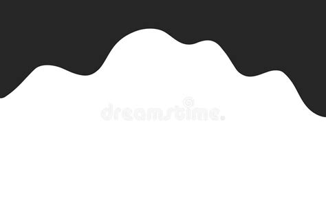 Separator Header For App Website Banners Or Posters Abstract Design Element For Top Template