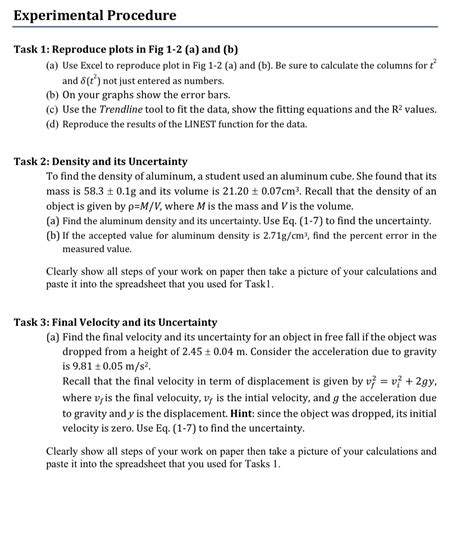 Solved Need Help Calculating Task 2 And 3 Along With An Explanation