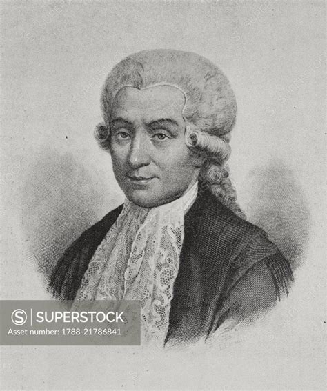 Portrait Of Luigi Galvani 1737 1798 Italian Physicist And Anatomist