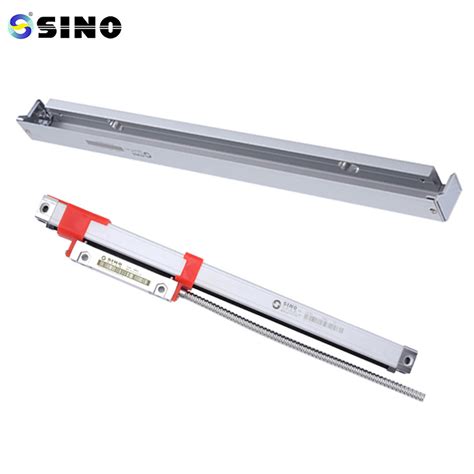 2 Axis Dro Linear Encoder Scale For Milling Machine Sino Ka200 90mm Glass Linear Scale