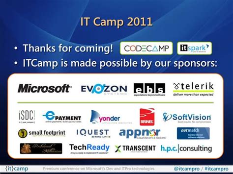 Itcamp 2011 Florin Cardasim Duplex Communications With Wcf And