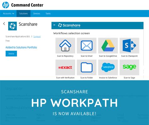 Hp Workpath Scanshare Applications