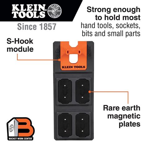 Klein Magnetic Tool Storage Module