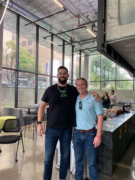 Our Board Members Kris Murphy And Cody Verhulst Attended The Insurtech Atx Event At Hippo
