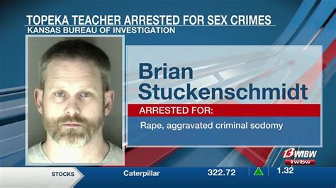 Kbi Arrests Topeka Teacher For Sex Crimes Youtube