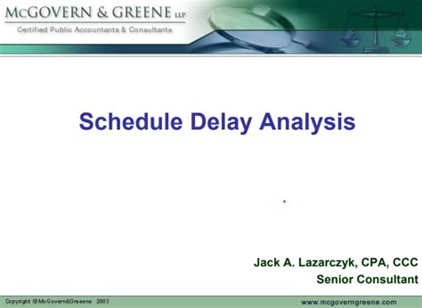 Schedule Delay Analysis Excelreads