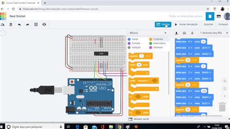 Tinkercad Arduino