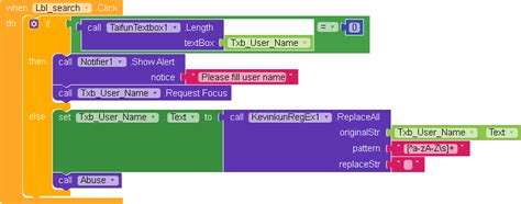 How To Find Special Characters And Numerals In A Textbox Discuss Kodular Community