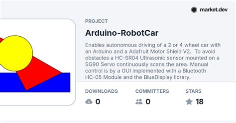 Arduino Robotcar Ecosystem Directory Marketdev