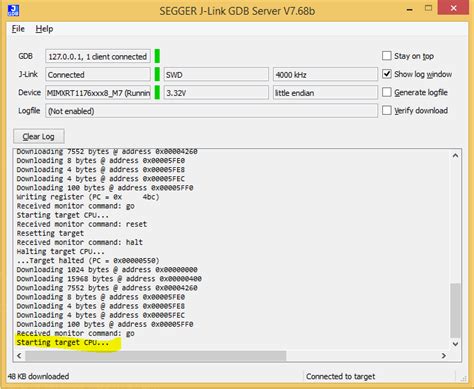 Solved Lpc Link2 As Debug Probe For Imx Rt1170 Evk Nxp Community