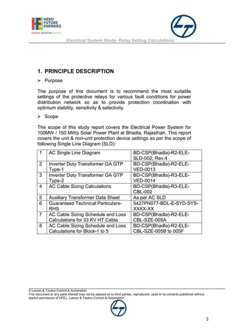 Relay Setting Calculation For Ref615 Rej601 Pdf Technology And Computing