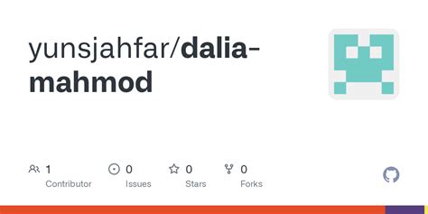 Github Yunsjahfardalia Mahmod