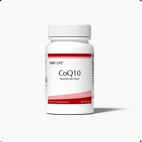 Unicity Coq10 Supplement Bottle With Ubiquinol For Heart Health Cellular Energy And