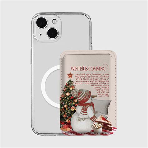 전기종맥세이프카드지갑 체리크리스마스 모음에이블리 전기종 아이폰15 프로 맥스 갤럭시 S23 S22 S21 Z플립5 카드수납 에이블리