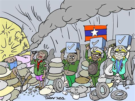 Dvb ဒီဗွီဘီ ကာတွန်း မောင်မောင်ဖောင်တိန်