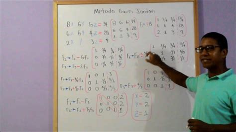 problema de matrices a la ingenieria de producción 2016 youtube