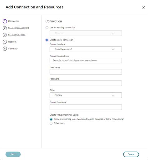 Create And Manage Connections And Resources Citrix Virtual Apps And Desktops 7 2303
