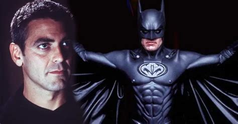 Batman George Clooney Rumored For The Flash