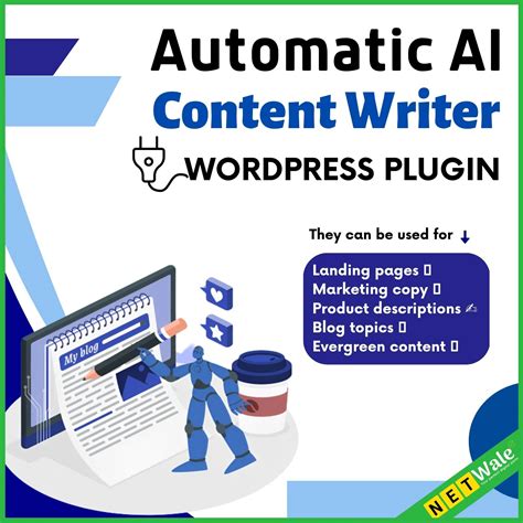 Automatic Ai Content Writer Wordpress Plugin