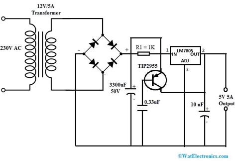 Power Transistor Circuit Working Types And Its Characteristics