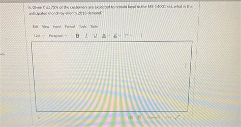 Solved B Use The Moving Average Forecasting Technique With