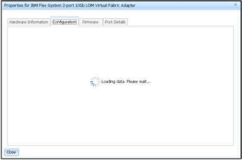 Configuring The Adapter Information Integrated Management Module Ii