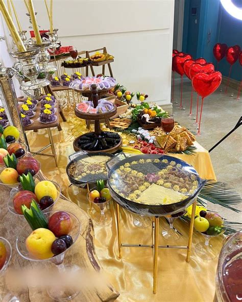 تصاویر مدل های تزیین میز تولد دخترانه و پسرانه لاکچری چیدن فینگر فود