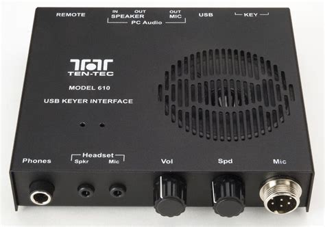 Ten Tec 610 Usb Keyer Audio Interface For Omni Vii Remote Control Hamradio