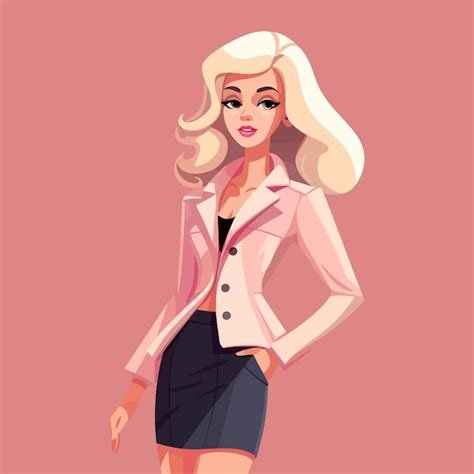 Premium Vector Vector Girl Illustration Is Perfect For A Range Of