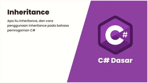 Belajar Bahasa Pemrogaman Dasar C 60 Inheritance — Minarsih Tech