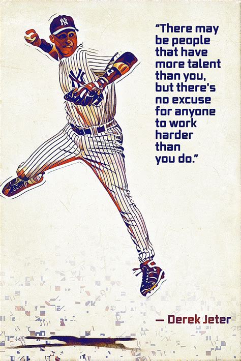 Derek Jeter Quotes Poster My Hot Posters