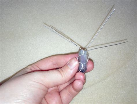 How To Wrap A Crystal Point Interweave