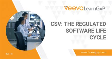 Computer System Validation Csv And Csa Learngxp Accredited Online Life Science Training Courses