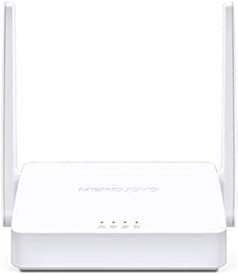Mercusys N300 Wireless Wifi Router Mw302r Two 5dbi Antennas 300mbps