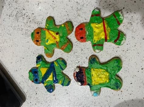 Silly Tmnt Cookies I Did Tmnt Tmnt Turtles Tmnt Cookies