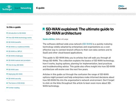 Sdwan Explained A Comprehensive Guide To Understanding Software Defined Wide Area Networking